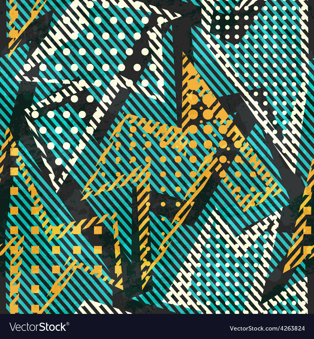 Cloth seamless pattern Royalty Free Vector Image