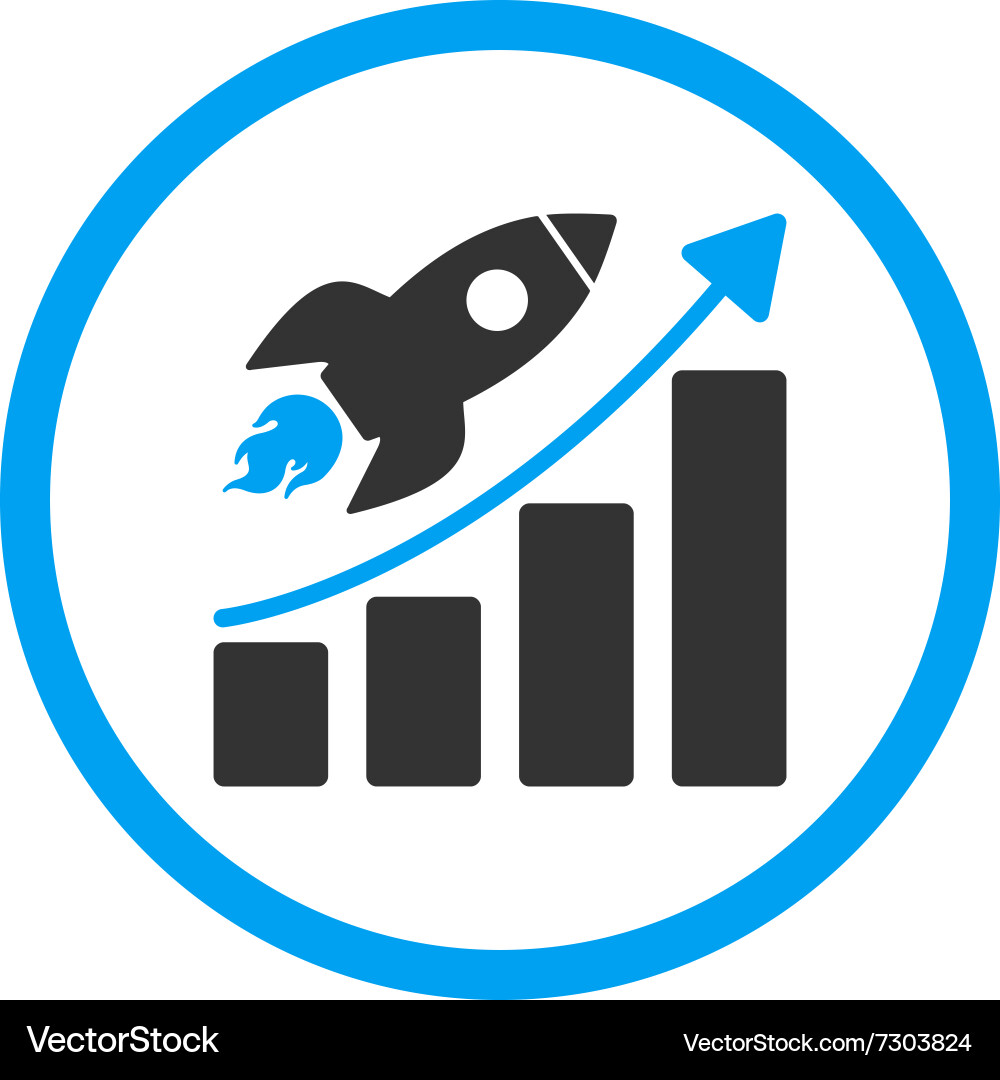 Launch Flat Icon 2500 Flat Icons Vector Set Royalty Free