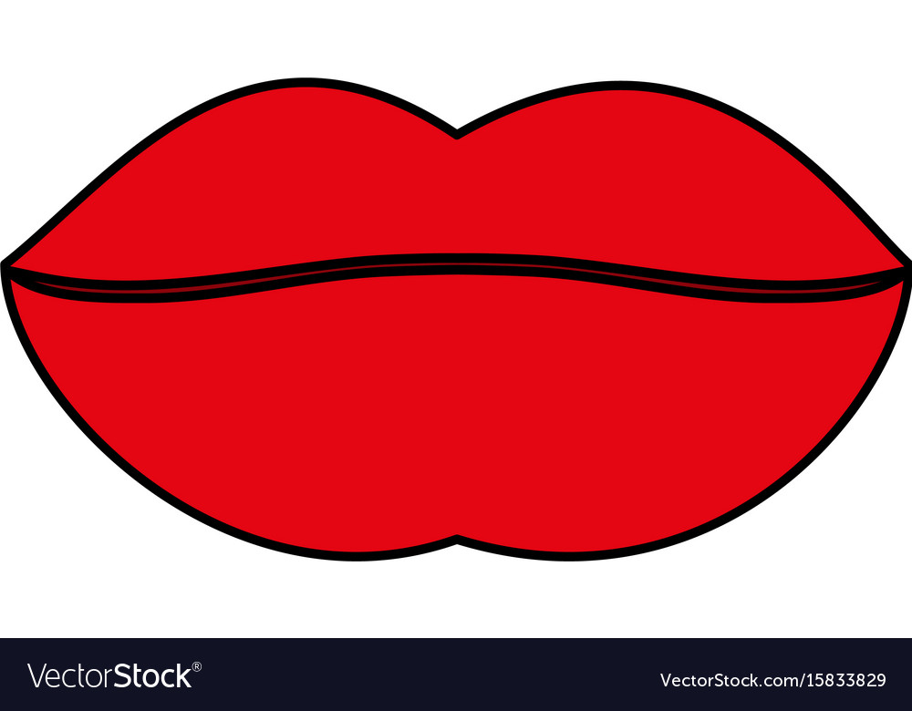 Lips Royalty Free Vector Image - VectorStock