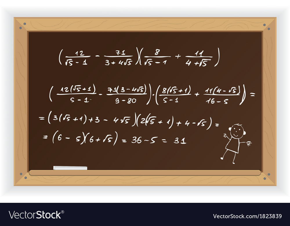 School board Royalty Free Vector Image - VectorStock