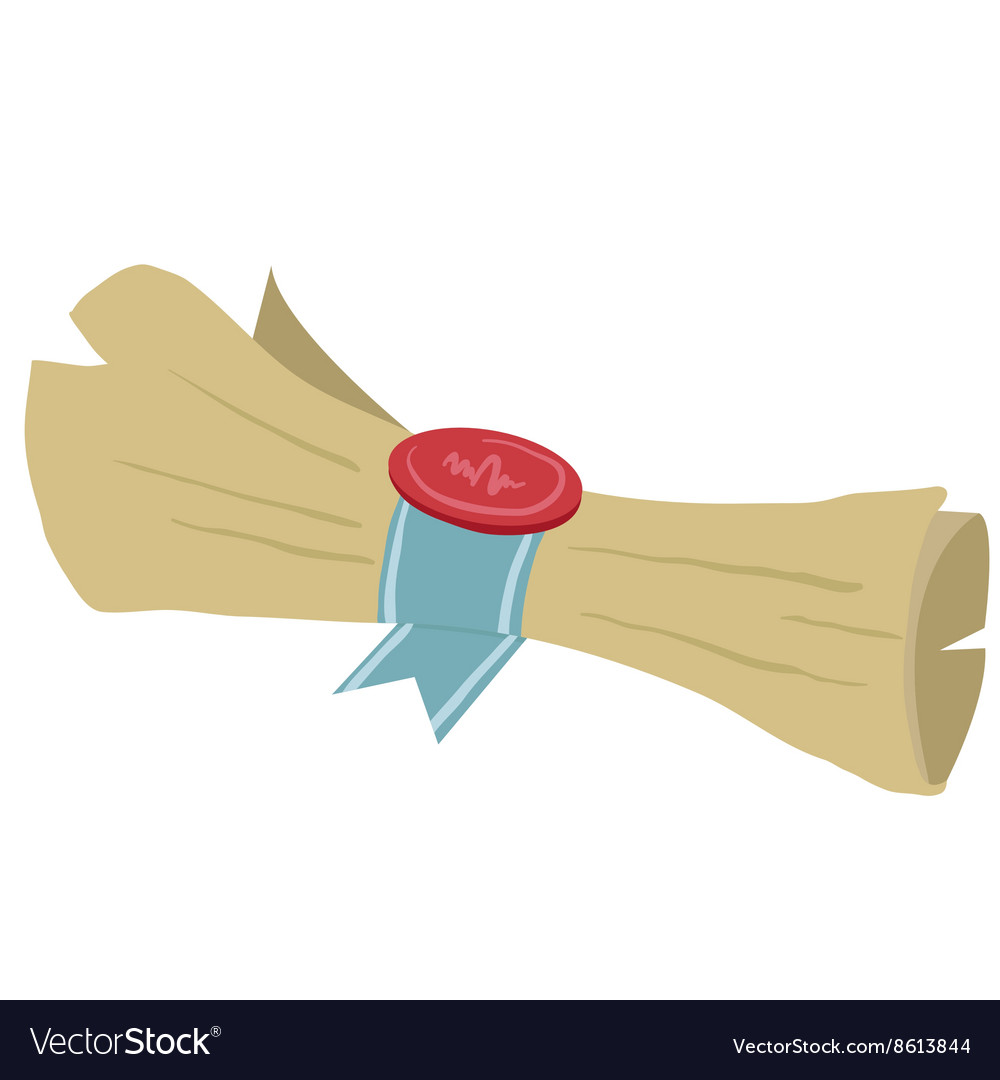 Scroll Royalty Free Vector Image - VectorStock