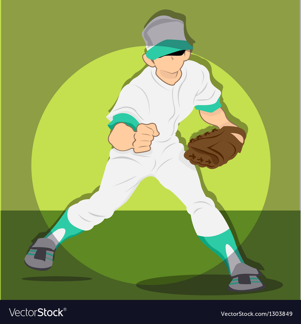 Baseball boy Royalty Free Vector Image - VectorStock