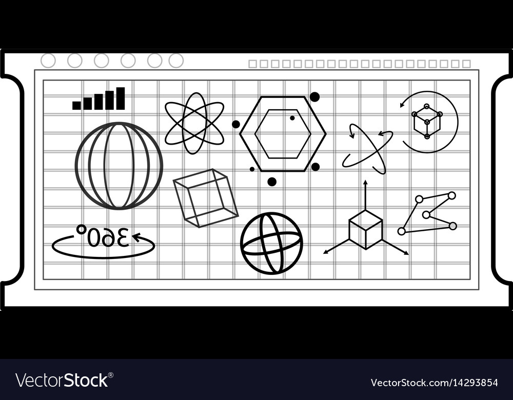 Mathematical calculations icon image Royalty Free Vector Mathematical calculations icon image Royalty Free Vector