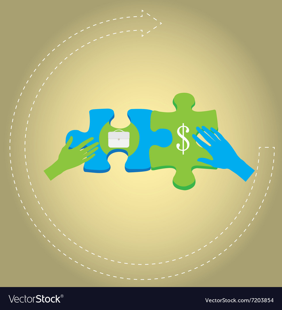 Teamwork Royalty Free Vector Image - VectorStock
