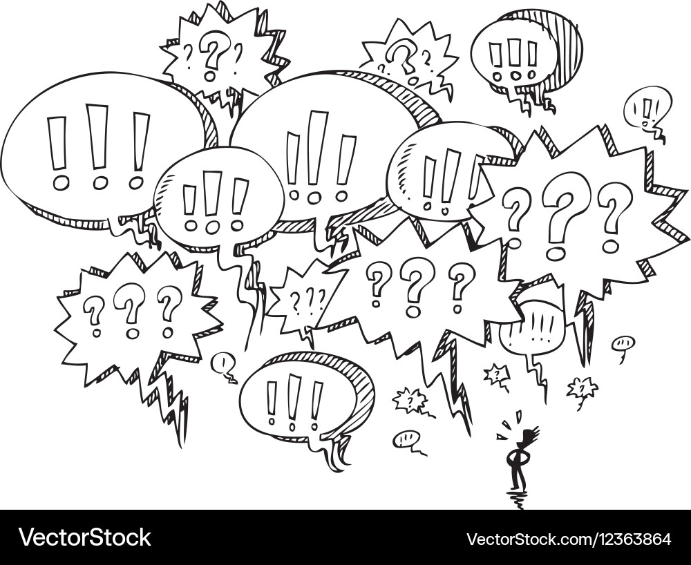 Profile of people with balloon Royalty Free Vector Image