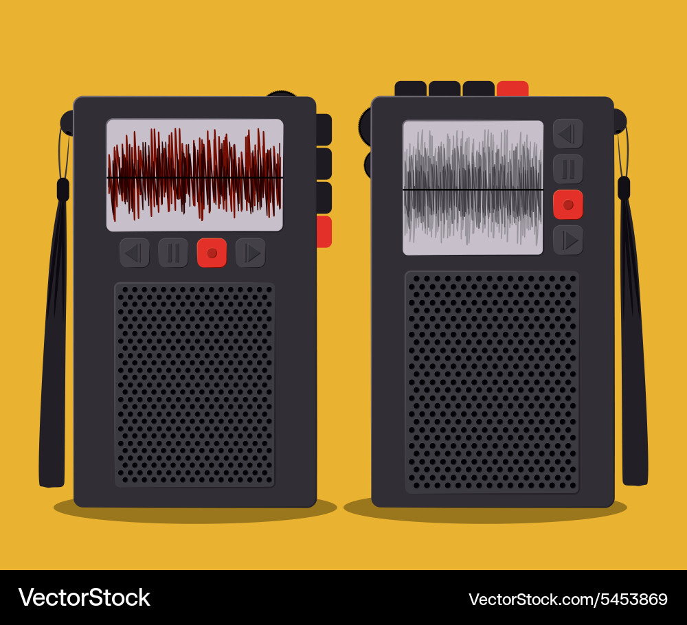 Broadcasting design Royalty Free Vector Image - VectorStock