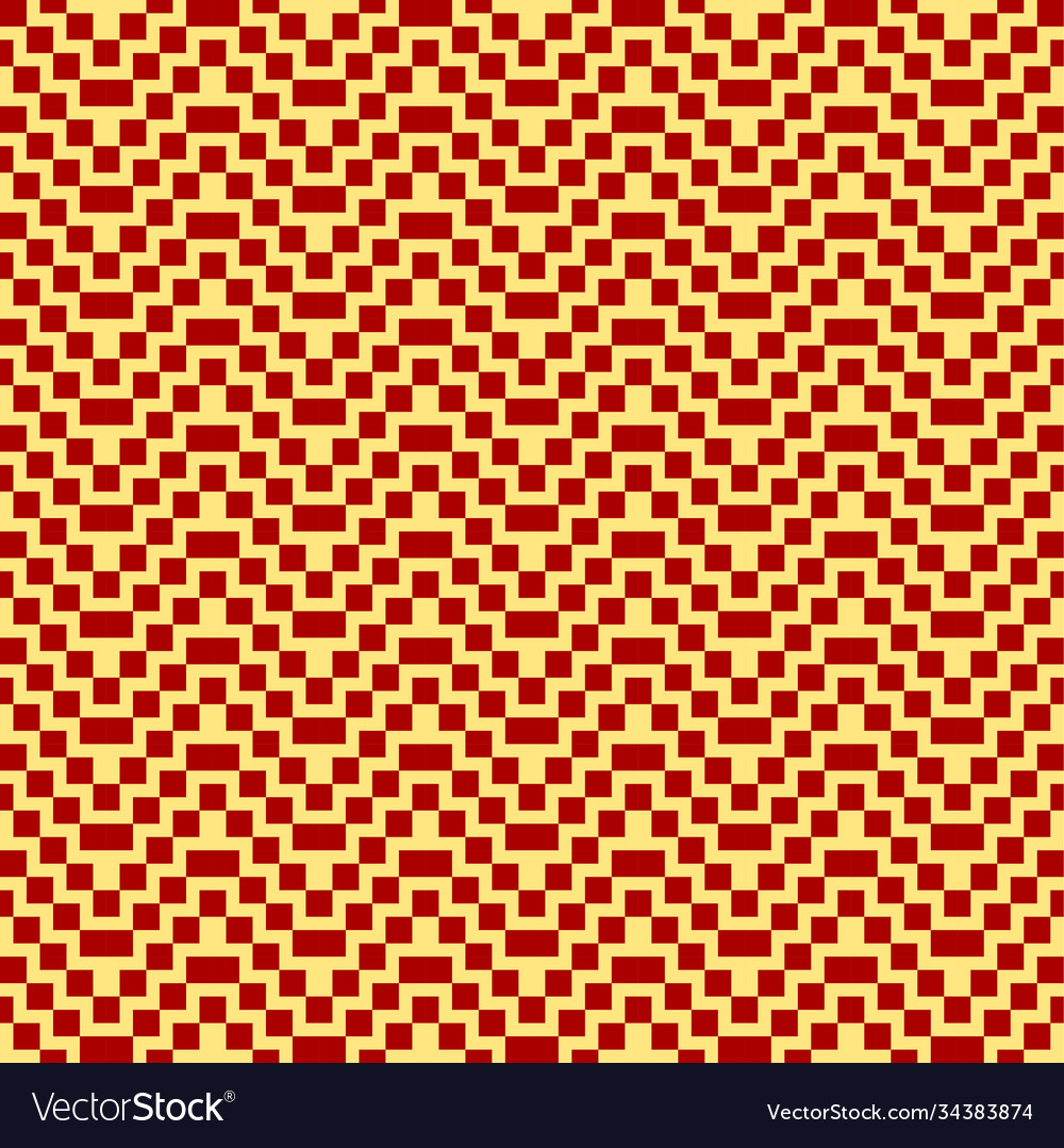 Seamless weaving textile pattern for clothing Vector Image