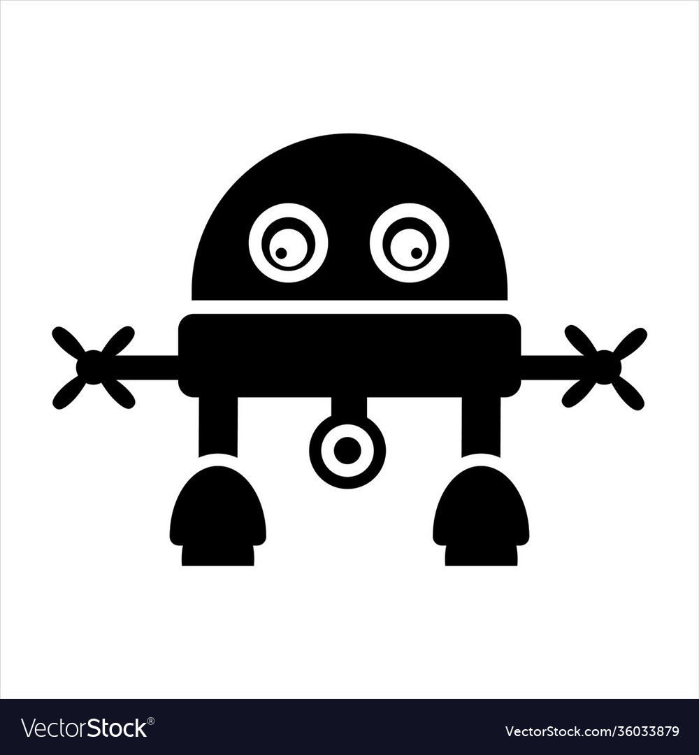 Droid Royalty Free Vector Image - VectorStock