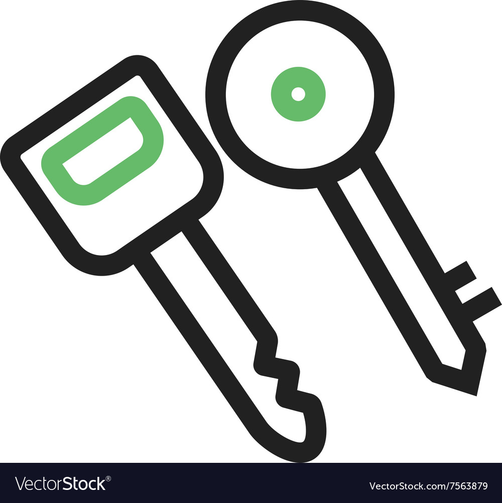 Keys Royalty Free Vector Image - VectorStock