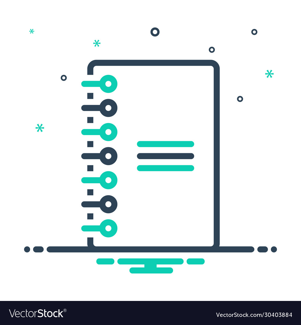 Bind Royalty Free Vector Image - VectorStock
