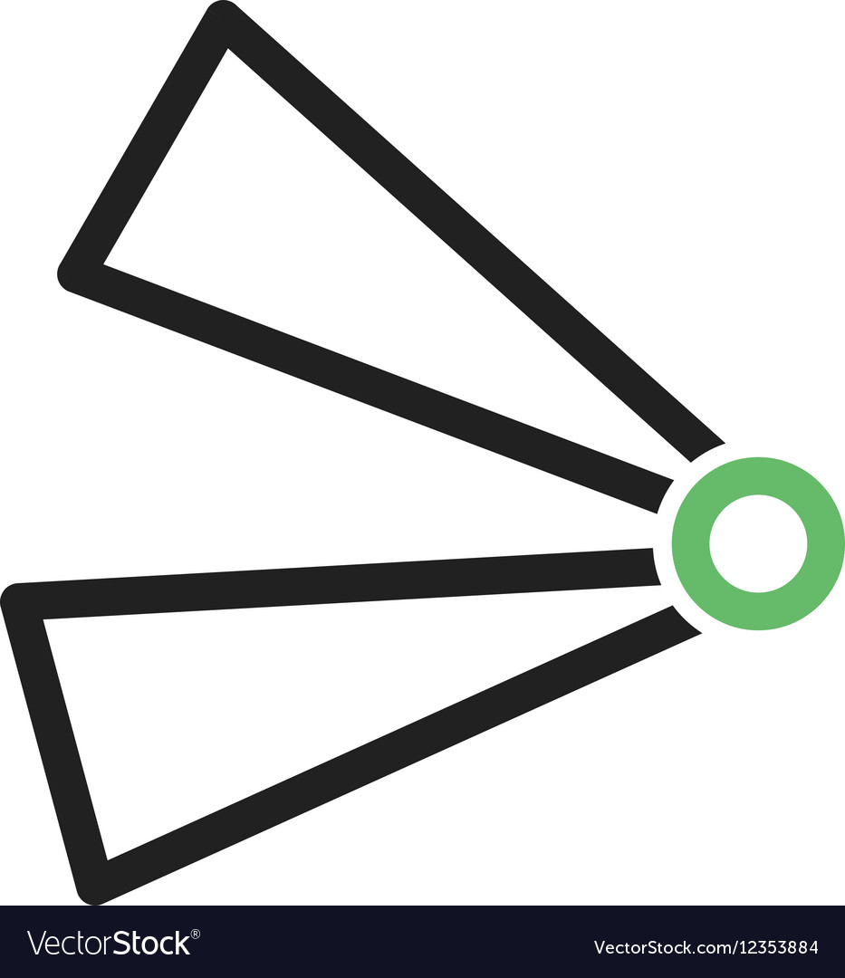 Bite Block Royalty Free Vector Image - VectorStock