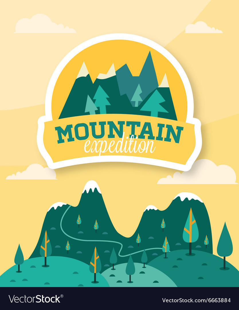 Flat Royalty Free Vector Image - VectorStock