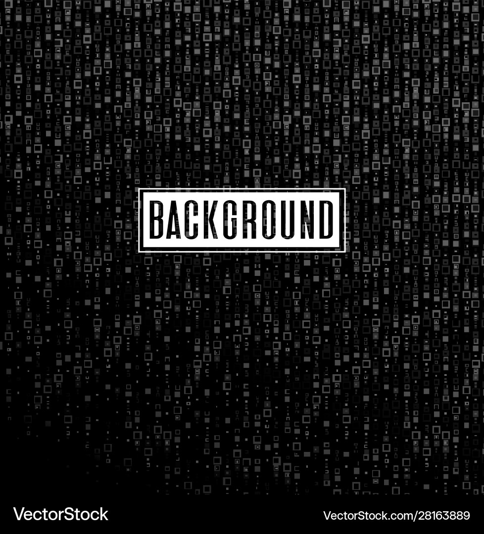 Black abstract background Royalty Free Vector Image