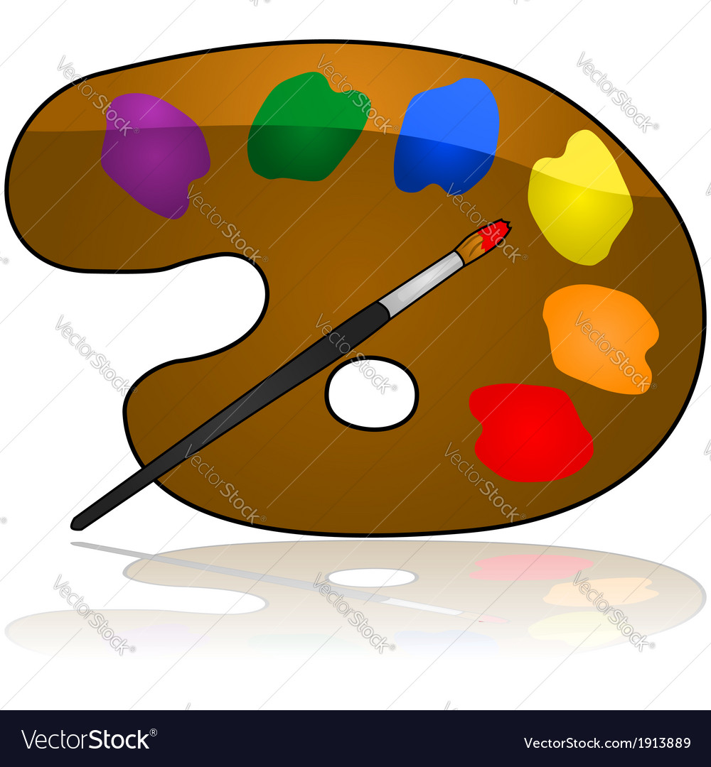 Color palette Royalty Free Vector Image - VectorStock