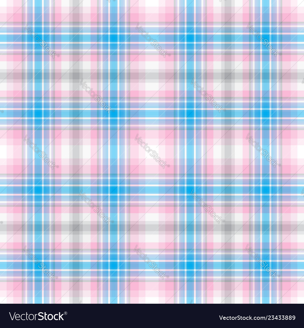 Seamless abstract colorful checkered pattern Vector Image