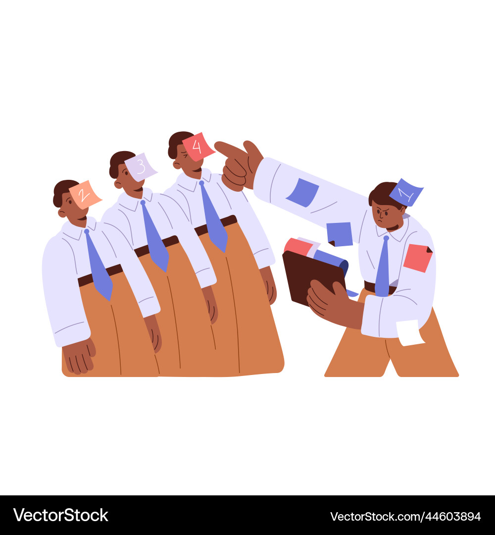 Planning and time management concept assign Vector Image