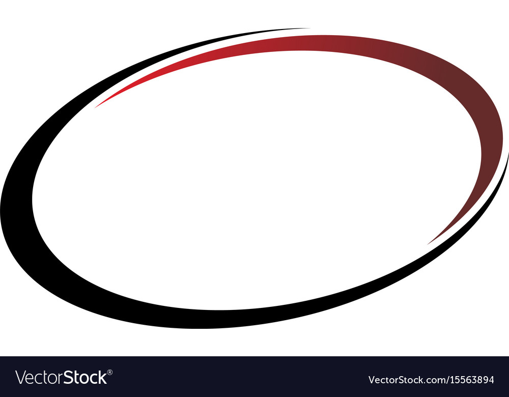 Template Emblem Blank Royalty Free Vector Image