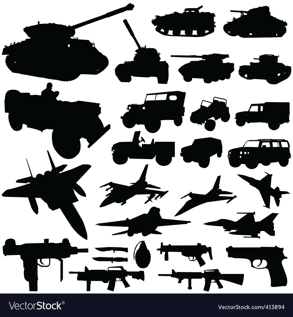 War machine Royalty Free Vector Image - VectorStock