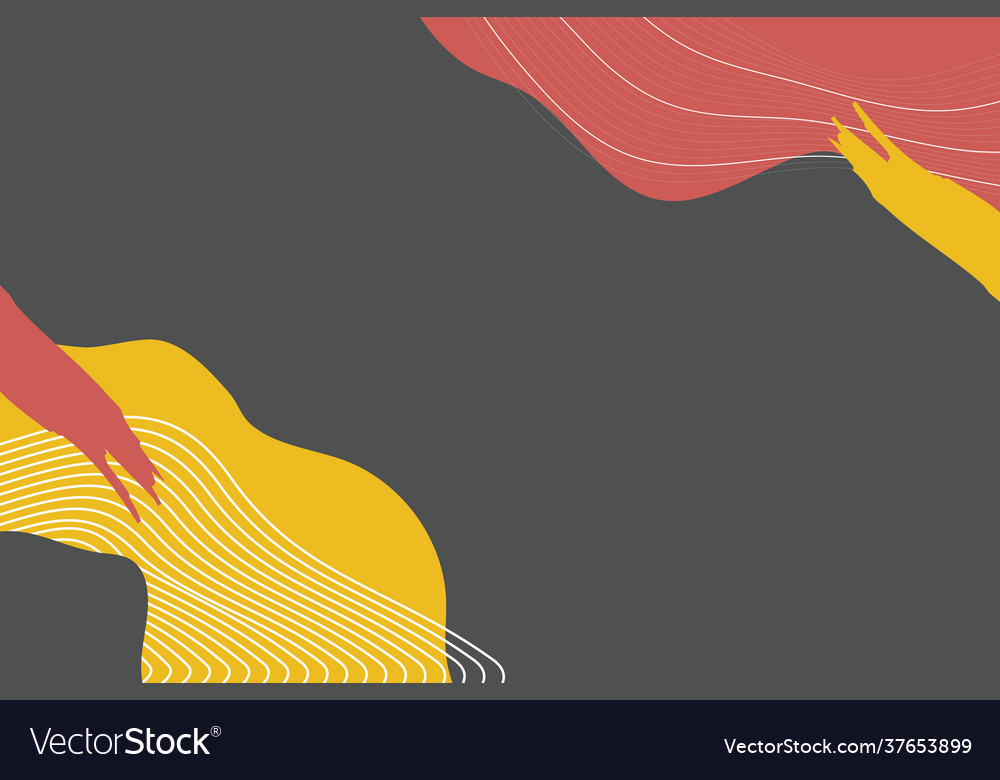 Mixed color patterned background Royalty Free Vector Image