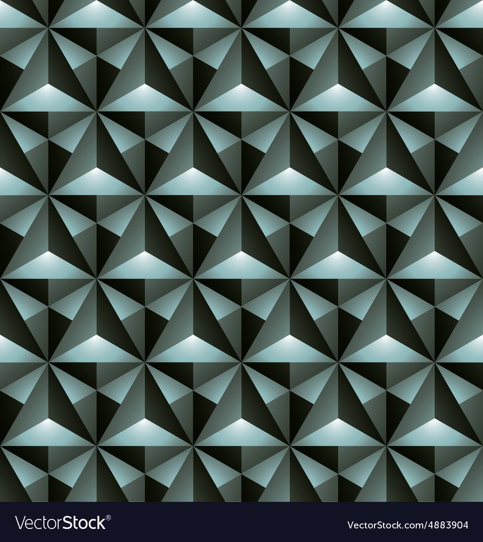 Colorful abstract geometric seamless pattern Vector Image