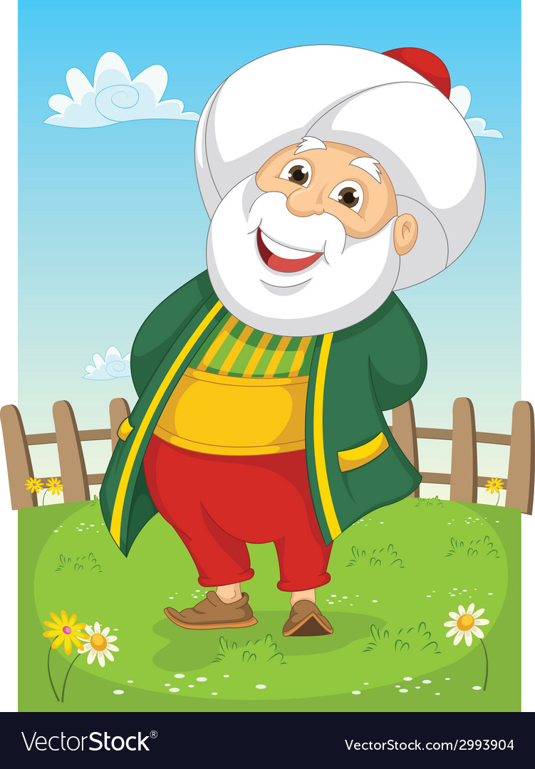Old Man Royalty Free Vector Image Vectorstock