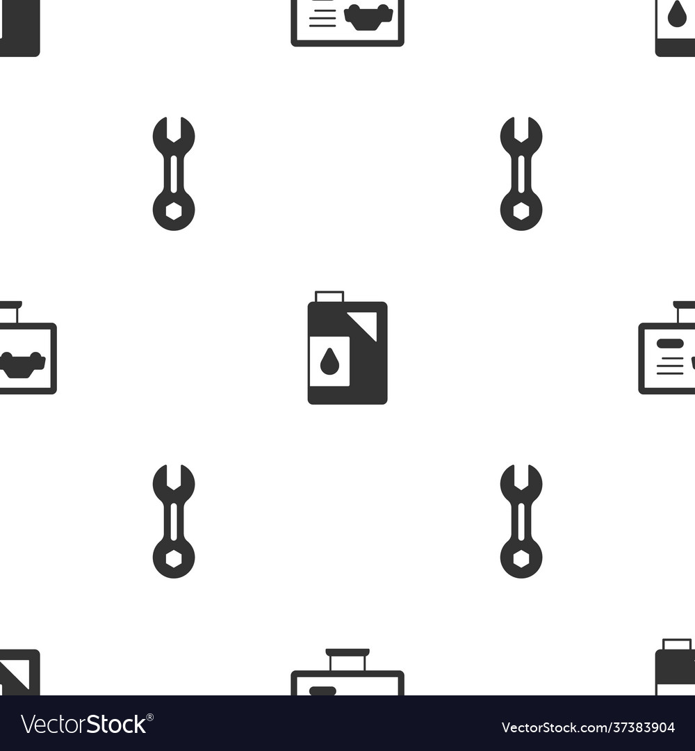 Set diagnostics condition car canister Royalty Free Vector Set diagnostics condition car canister Royalty Free Vector