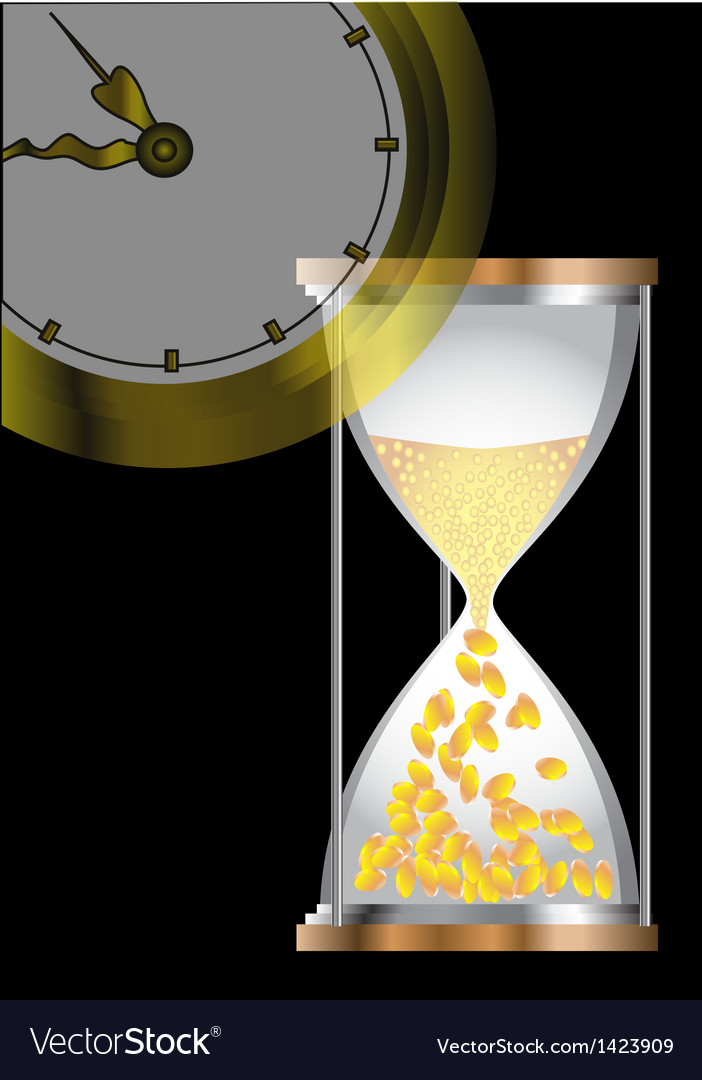 Time concepts Royalty Free Vector Image - VectorStock