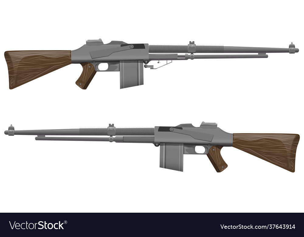 Browning wz 28 rkm Royalty Free Vector Image - VectorStock Browning wz 28 rkm Royalty Free Vector Image - VectorStock