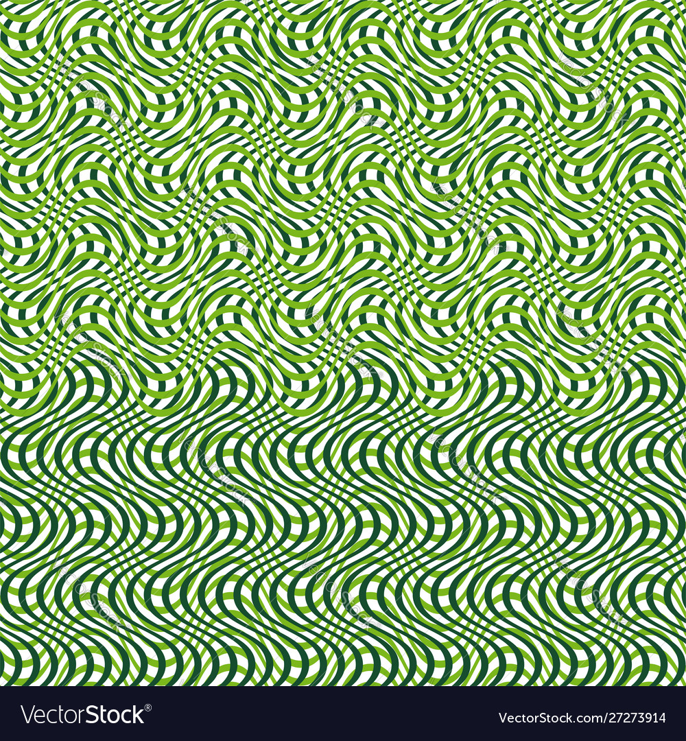 Intersected interweaved irregular lines stripes Vector Image