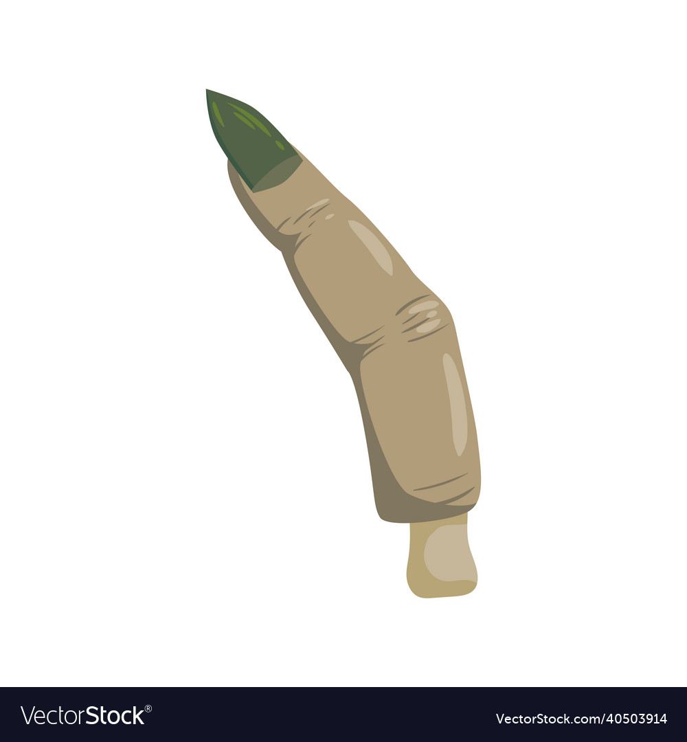 Witch finger magic power fantasy magical symbol Vector Image