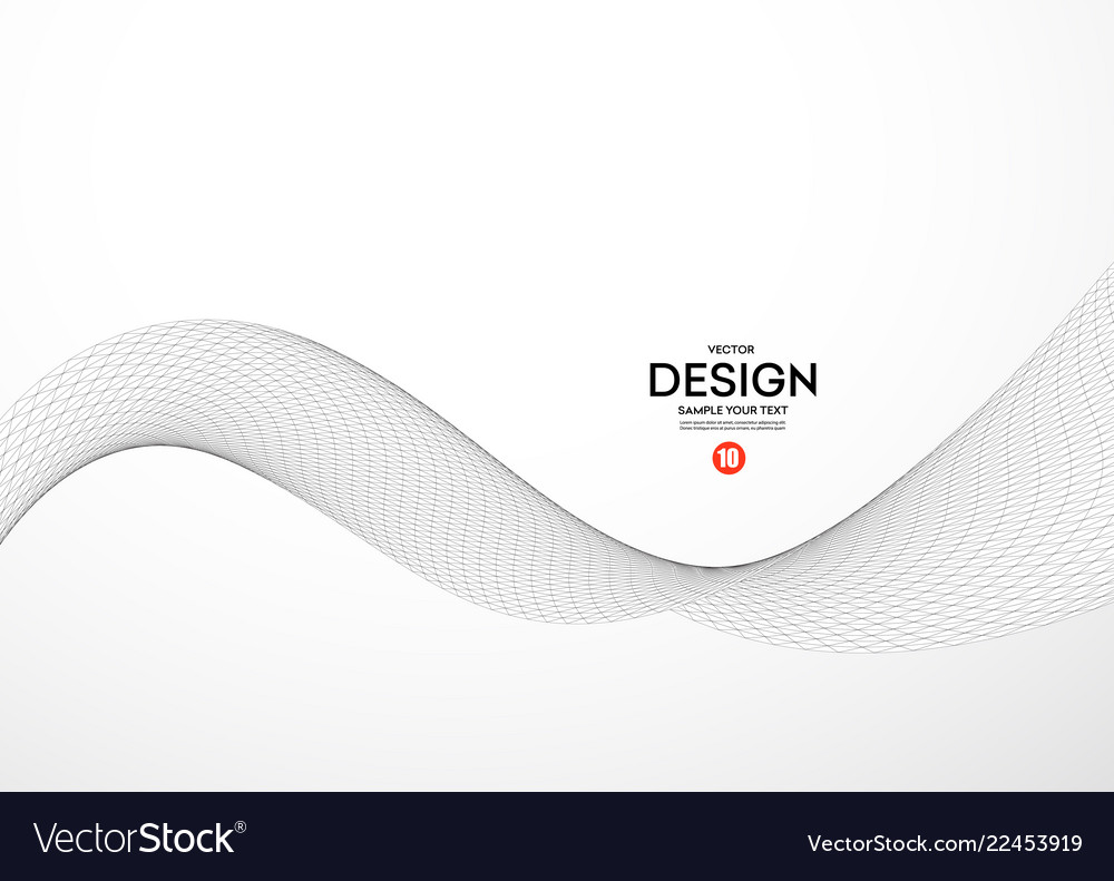 Abstract geometric background grid Royalty Free Vector Image