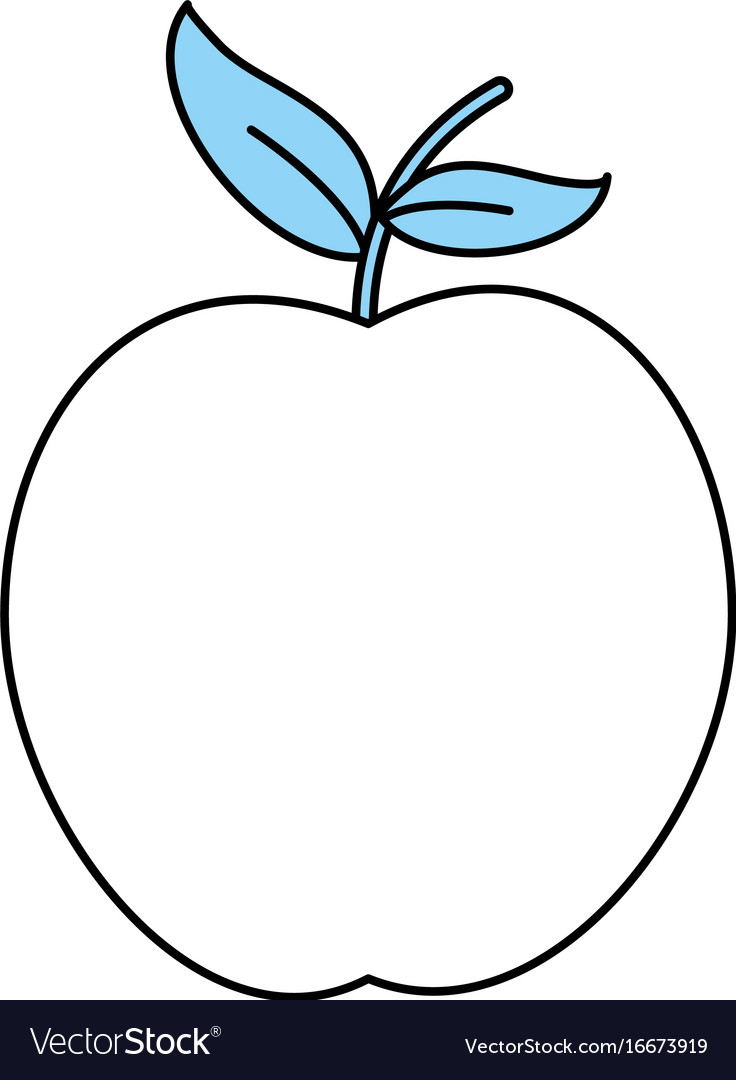 Apple Royalty Free Vector Image - VectorStock