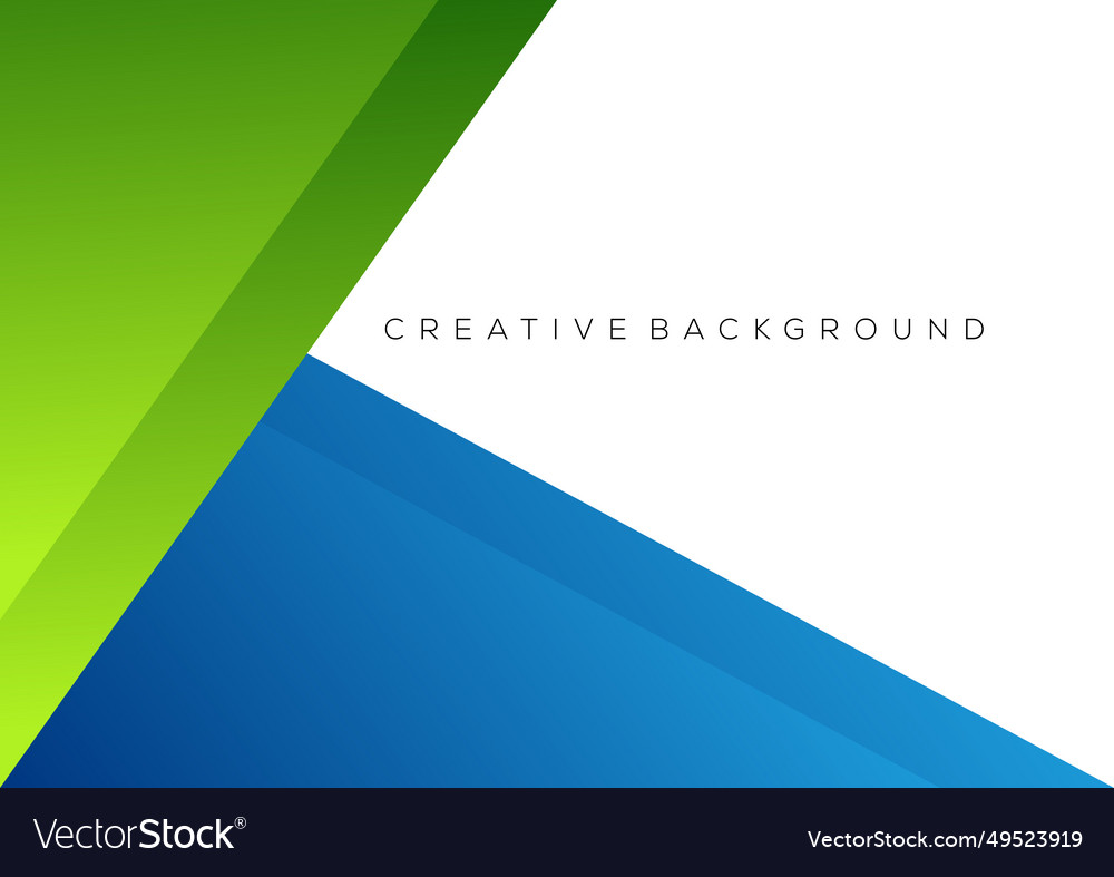 Gradient color modern background design Royalty Free Vector
