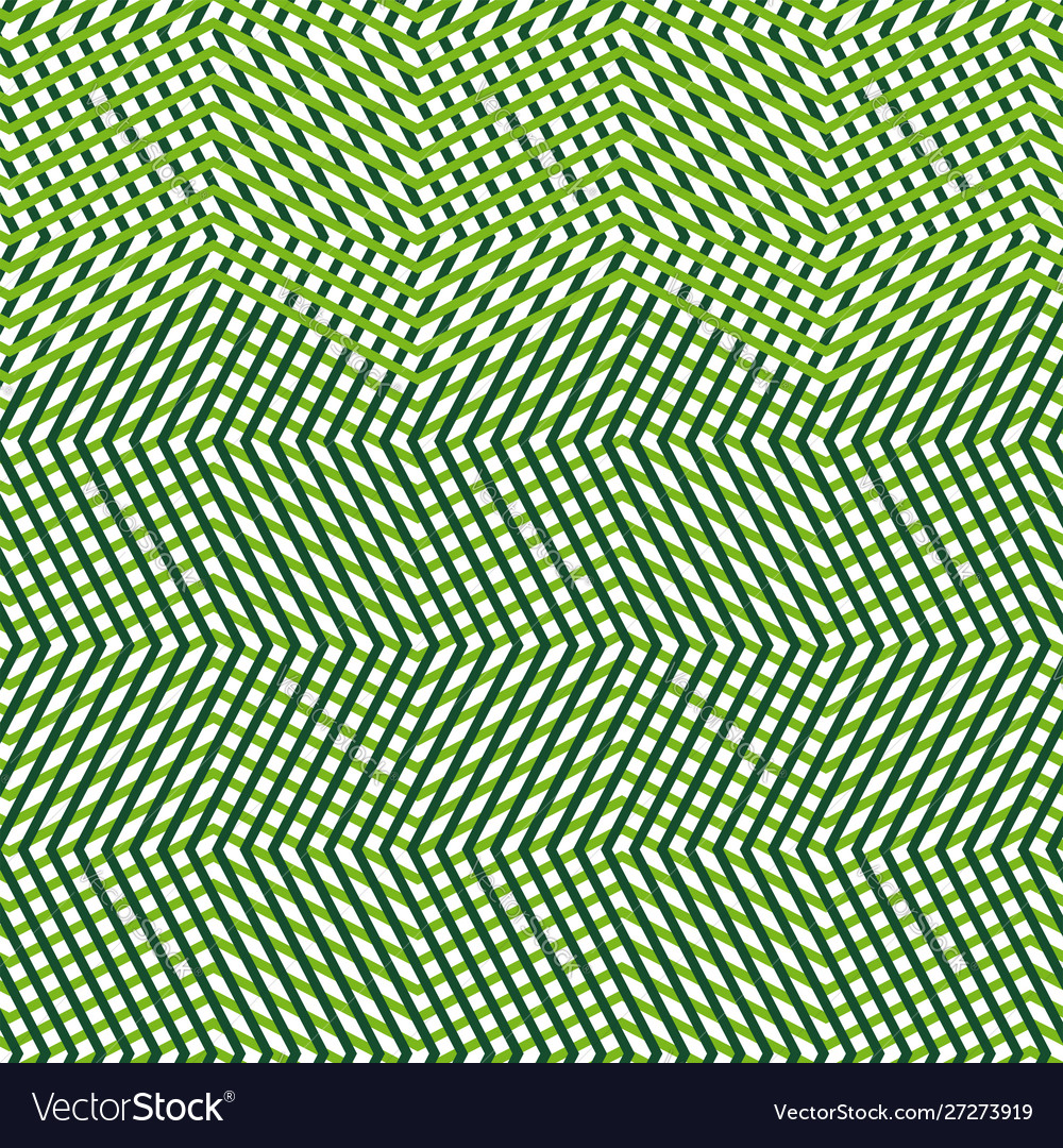 Intersected interweaved irregular lines stripes Vector Image