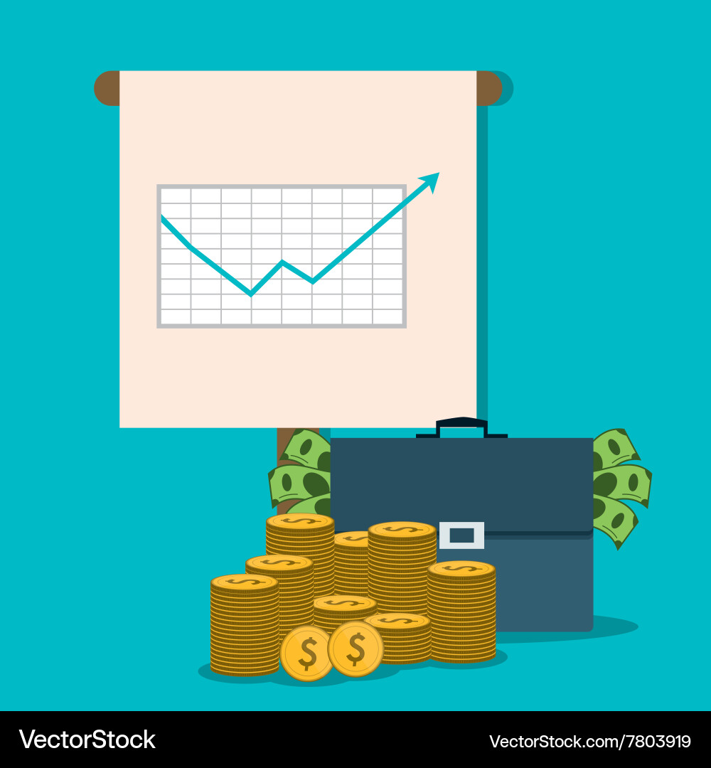 Profit icon design Royalty Free Vector Image - VectorStock