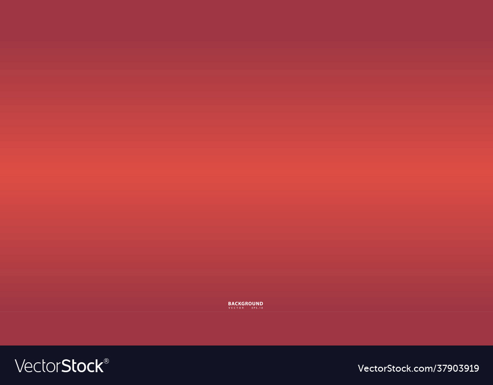 Red blurred gradient style background abstract Vector Image