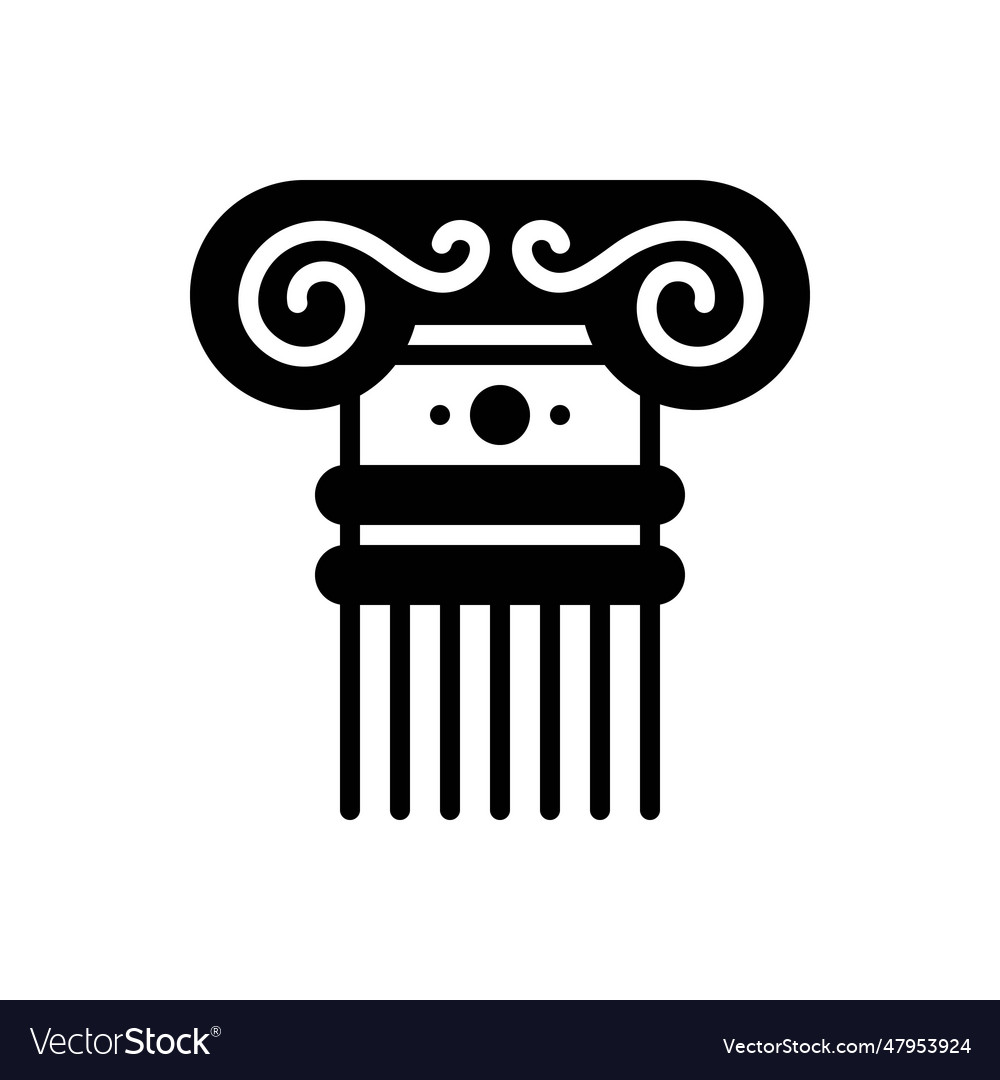 Column Royalty Free Vector Image - VectorStock