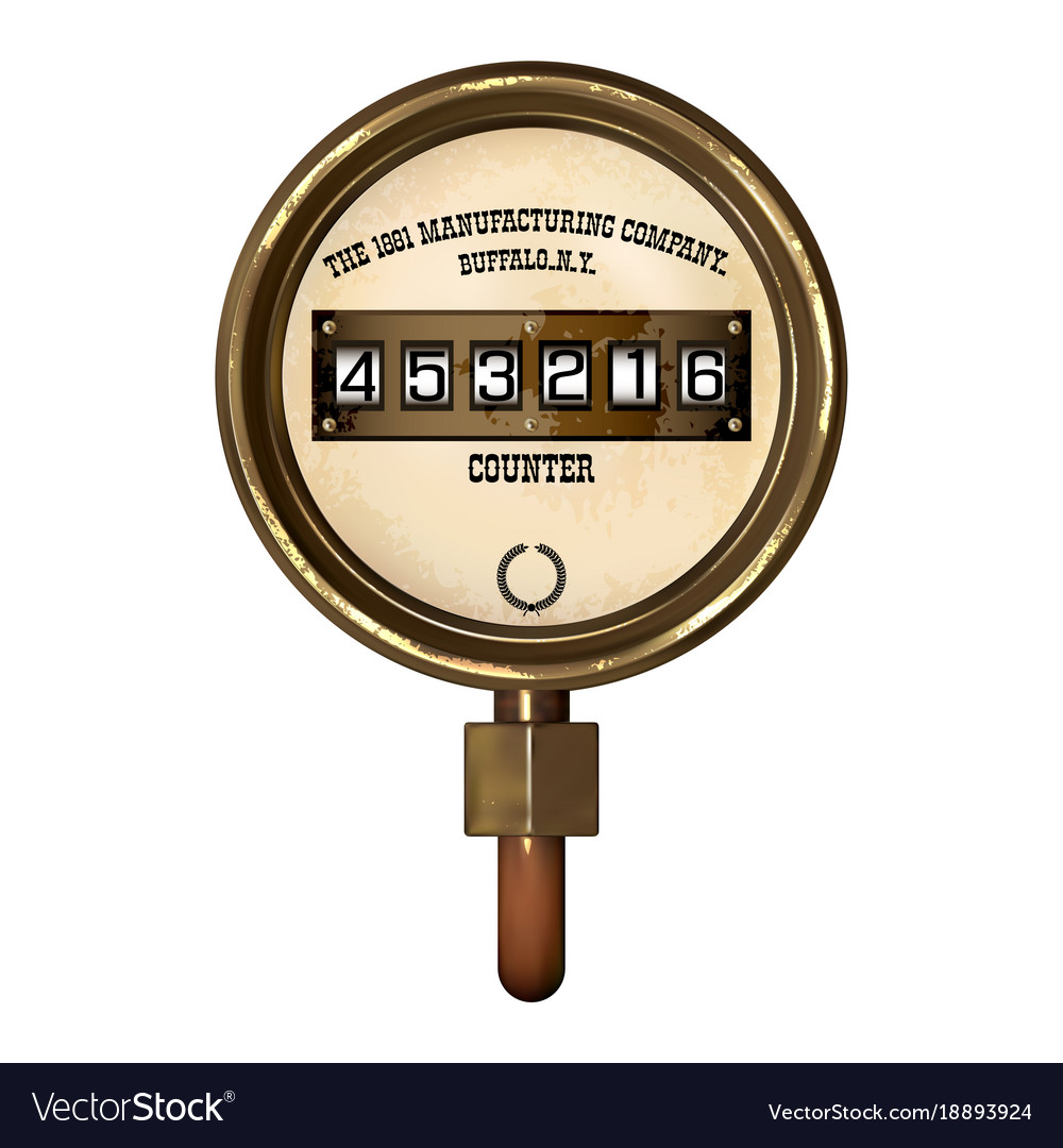 Measuring device Royalty Free Vector Image - VectorStock