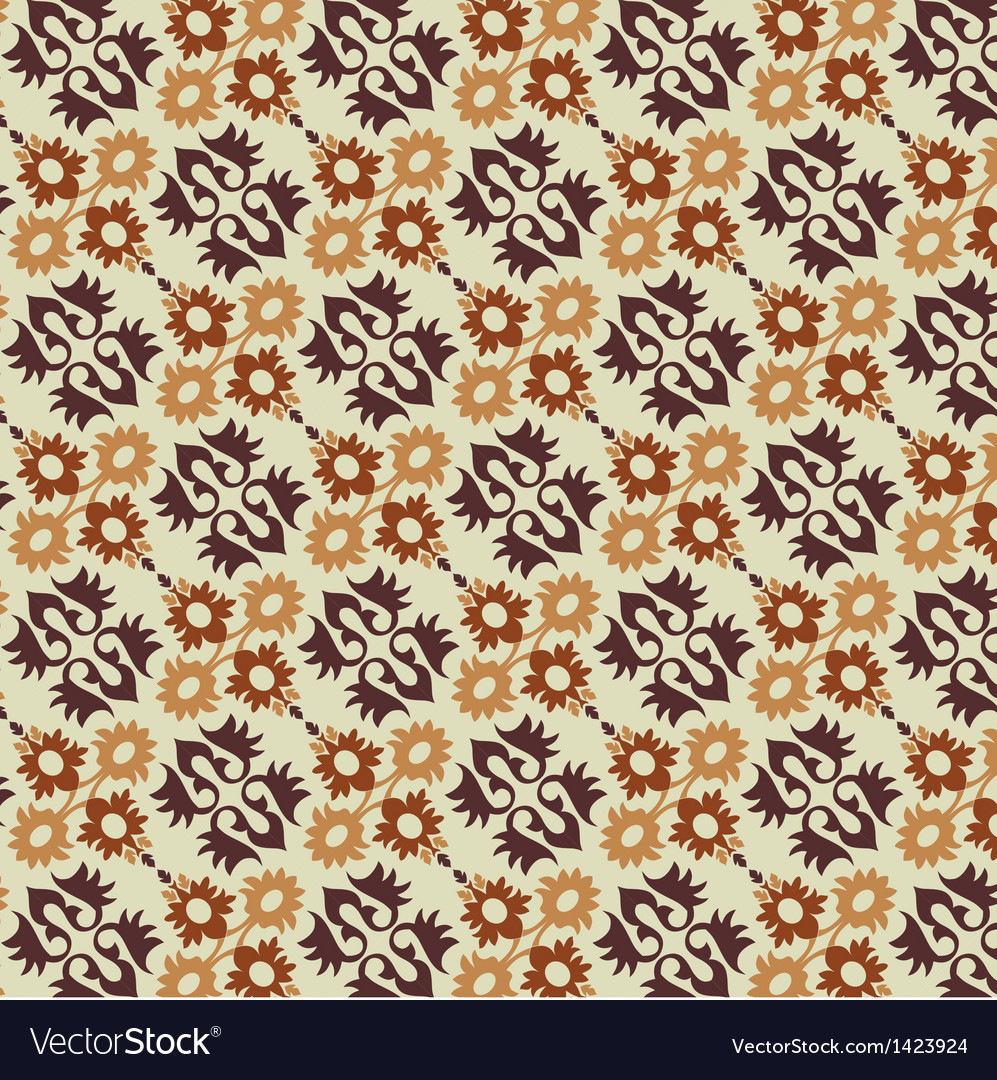 Ottoman seamless pattern version Royalty Free Vector Image