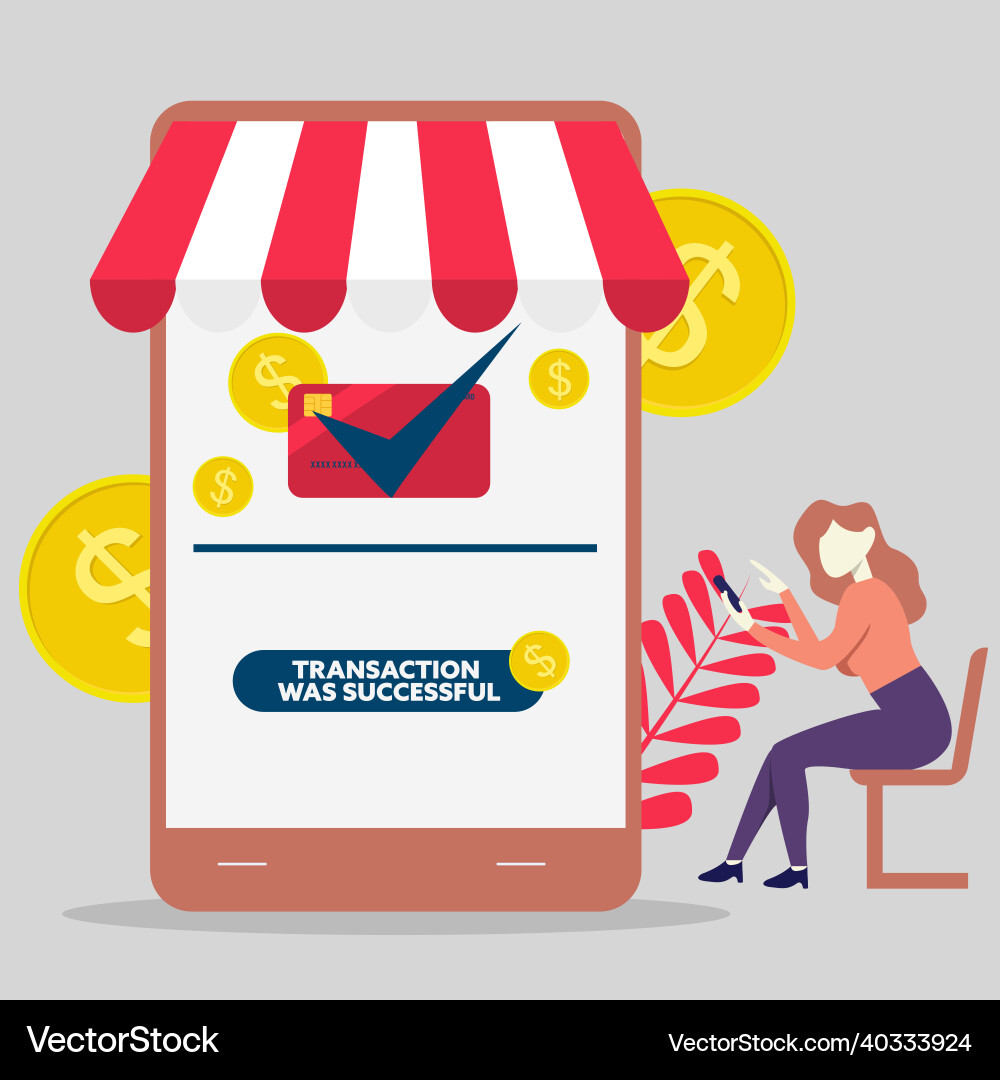 Payment Royalty Free Vector Image - VectorStock