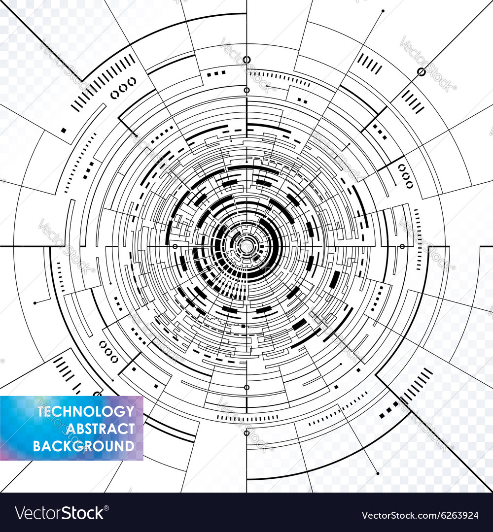 Technology Background Royalty Free Vector Image