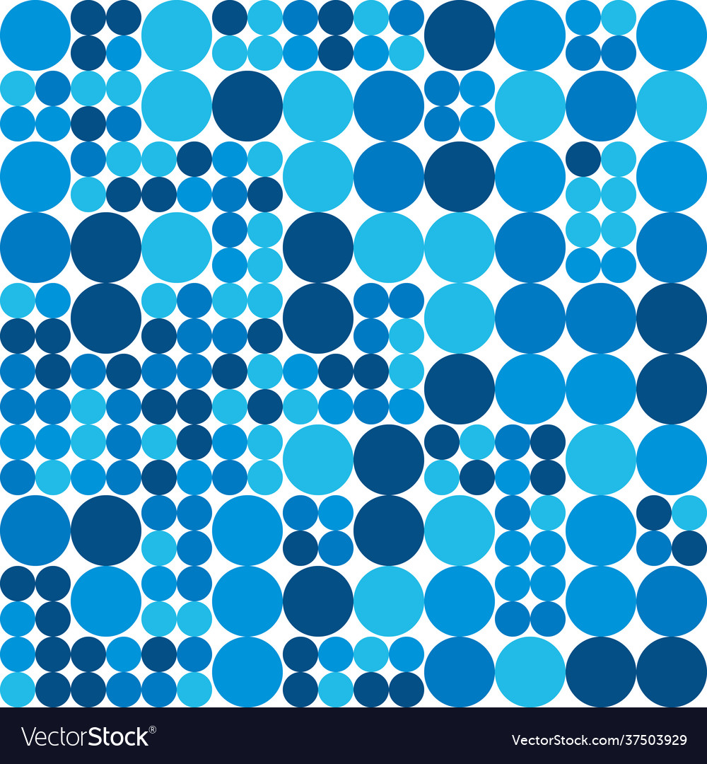 Abstract dotted background pattern design Vector Image