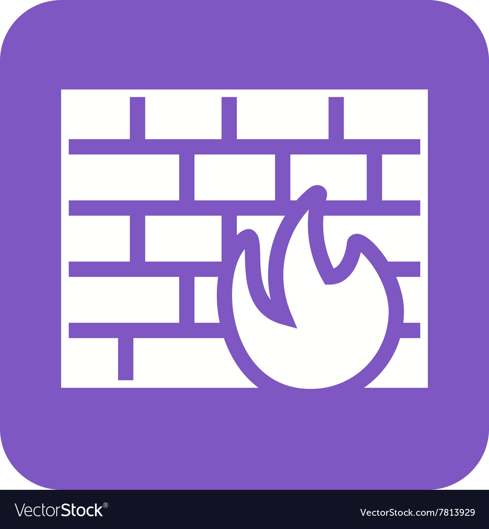 Firewall Royalty Free Vector Image - VectorStock