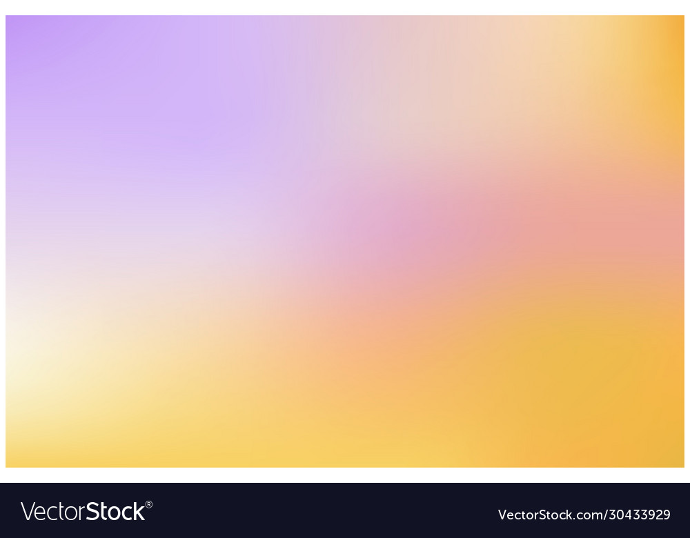 Soft color mesh gradient background abstract Vector Image