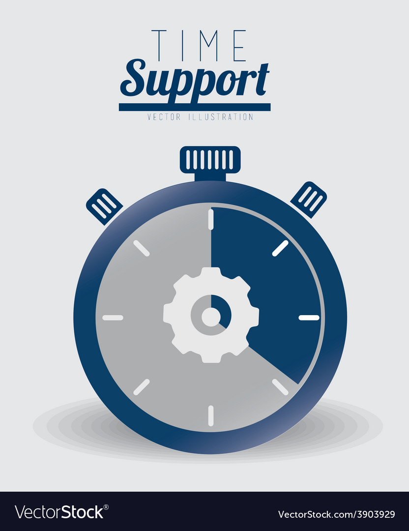 Technical support design Royalty Free Vector Image