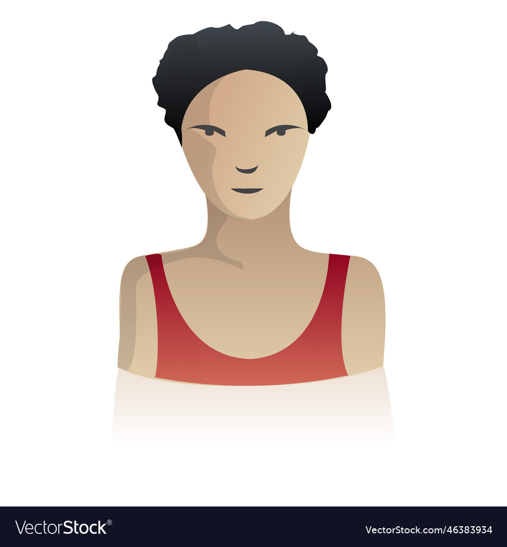 Black woman cartoon Royalty Free Vector Image - VectorStock Black woman cartoon Royalty Free Vector Image - VectorStock