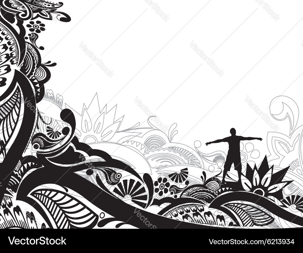 Happy man Royalty Free Vector Image - VectorStock