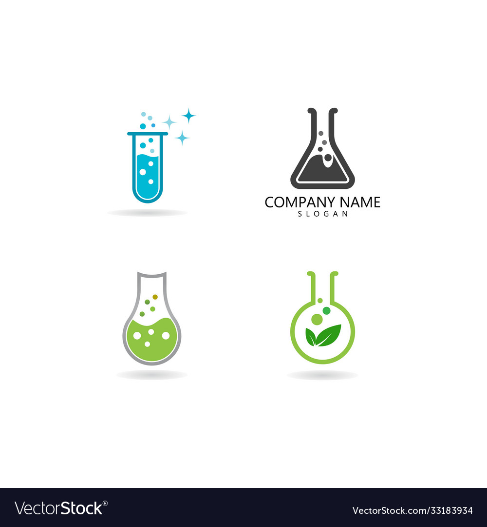 Lab logo Royalty Free Vector Image - VectorStock