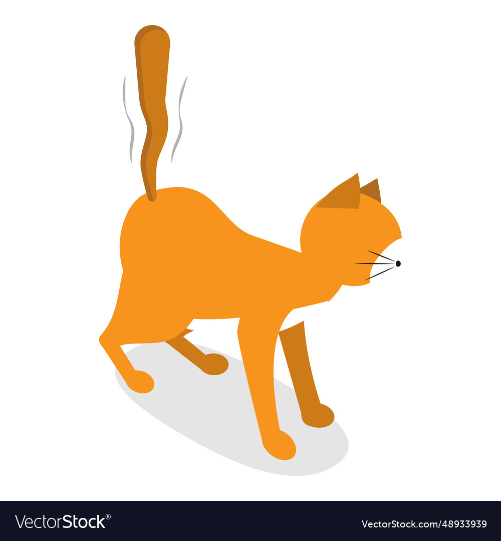 3d isometric flat set of cats behavior Royalty Free Vector 3d isometric flat set of cats behavior Royalty Free Vector