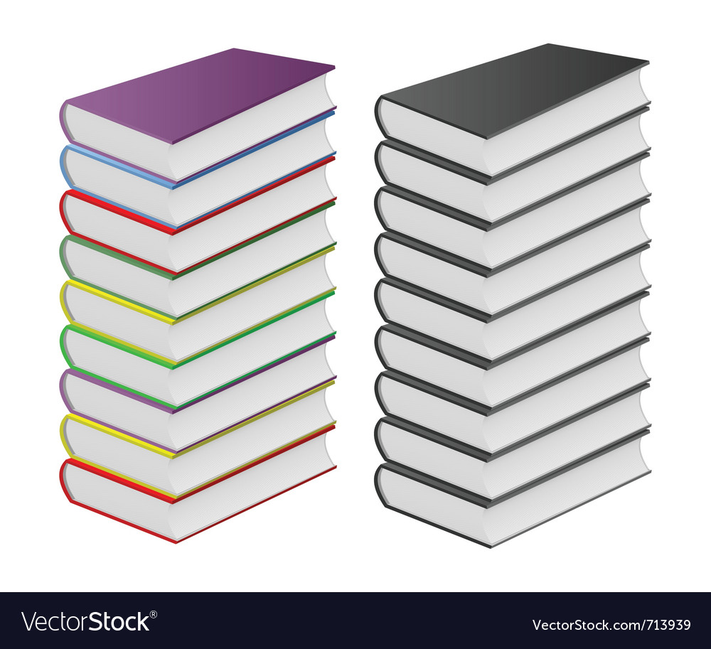 Books Royalty Free Vector Image - VectorStock